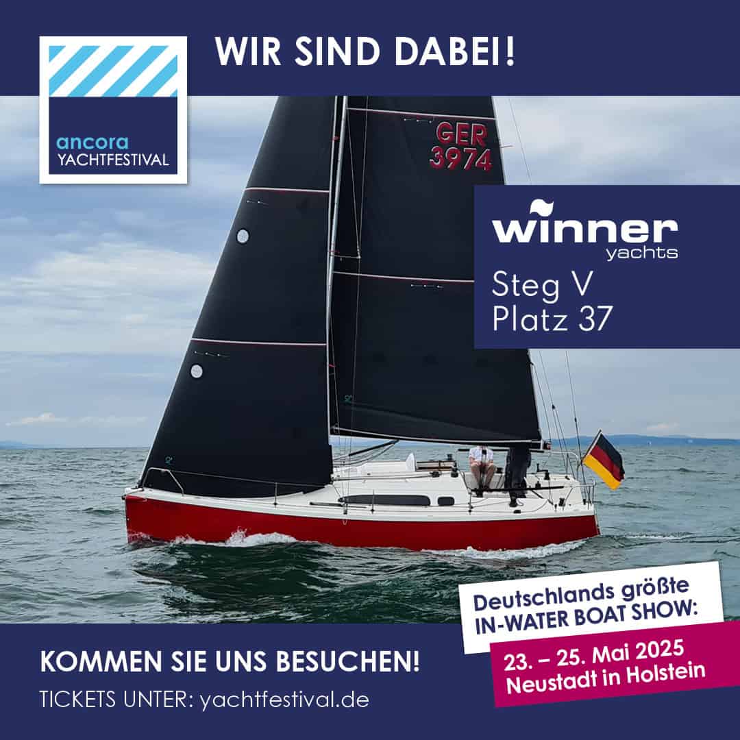 EINLADUNG ZUM ANCORA YACHTFESTIVAL - Nordic Yachting e.K.